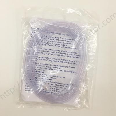 China Bedside Monitor Accessories CO2 Sampling Line Compatible Replacement Parts For GE PHiliph Mindray Edan Comen Monitor for sale
