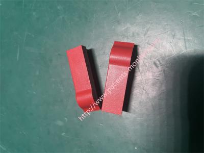 China CU AED  i-PAD NF1200 Defibrillator Cover Buckle Assembly Red Color Used in Good Working Medical Equipment for sale