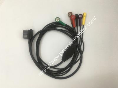 China Zoll M Serve Defibrillator ECG Leads Chest 6 Leads  Cable PN 3012-0021-02-12 REV B for sale