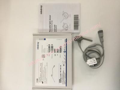 China Mindray 518B 518B-30-72111 518B-30-72107 Reusable Spo2 Sensor Neonate Pediatric Adult New Original 1.1m for sale