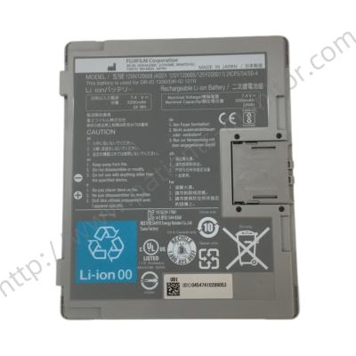 China Fujifilm 125N120008 Rechargeable Li-ion Battery For DR-ID 1200/DR-ID 1270 7.4V 3200mAh 24Wh for sale