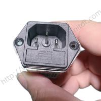 China GE B650 Patient Monitor Power Interface 3-prong Plug Power Connector Replacement Parts For Hospital for sale