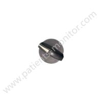 China Encoder Knob For Zoll M Series Defibrillator Used-good Black Plastic Medical Equipment Parts for sale