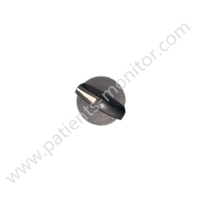 China Encoder Knob For Zoll M Series Defibrillator Used-good Black Plastic Medical Equipment Parts for sale