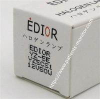 China EDIOR  Microscope Slit Lamp YZ-5E 12V 50W YZ5C Halogen Bulb Lamp Ophthalmic Slit Light Bulb for sale