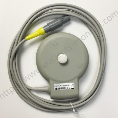 China PHiliph Goldway CTG7 5 Pin US Transdcuer Fetal Probe Double Slots 989803174921 For Fetal Monitor for sale