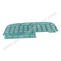 China Keypad Board MS1R-110268-V1.0 02.05 For Edan SE-601B SE-601K ECG Machine Parts for sale