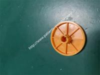 China Comen C26 Fetal Monitor Knob 43-000685 Yellow Color Plastic Material Medical Equipment for sale