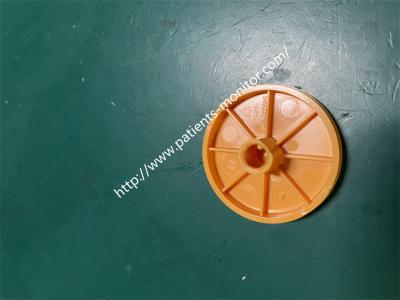 China Comen C26 Fetal Monitor Knob 43-000685 Yellow Color Plastic Material Medical Equipment for sale
