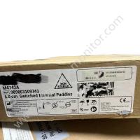 China M4742A 989803109741 6.0CM Switched Internal Paddles For MRX XL+ M4735A XL Defibrillator Machine New Original Medical Equipment Part for sale