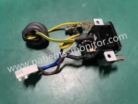 China Comen C26 Fetal Monitor 3-Prong Power Supply Interface Connector Assembly with Cable Used Medical Spare Part for sale
