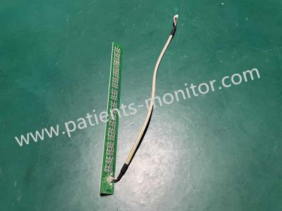 China Comen C26 Fetal Monitor Alarm LED Board 050-000310-02 With Connector Cable 009-000664-00 Used Medical Parts for sale