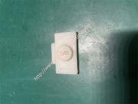 China Mindray UMEC12 Patient Monitor Switch On Off Button White Color Plastic Material Patient Monitor Part for sale