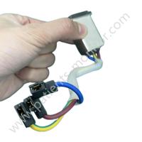 China Power Interface FN9222S-1-07 For PRIMEDIC XD100xe M290 DefiMonitor Used-good Medical Equipment Parts for sale