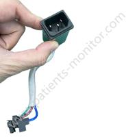 China Power Interface FN9222S-1-07 For PRIMEDIC XD100xe M290 DefiMonitor Used-good Medical Equipment Parts for sale