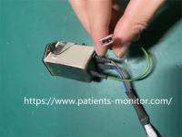 China GE Dash1800 Patient Monitor Three-Prong Power Socket Used Good Condition for sale