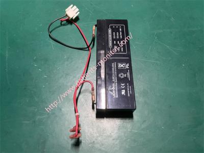 China Mortara ELI 250 ECG Machine Maintenance-free Sealed Lead-acid Battery DJW12-2.3 12V 2.5AH for sale