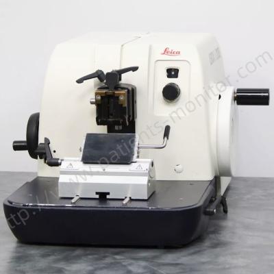 China Leica RM2135 Manual Rotary Microtome With Blade Holder Medical Device For Hospital Laboratories Clinic for sale