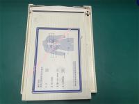 China Mortara ELI 250 ECG Machine Printer Cover White Color Spare Parts Hospital Devices for sale