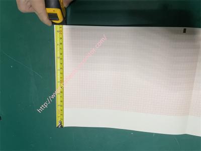 China Mortara ELI 250 ECG Machine Printer Paper 28×21cm Medical Accessories New Original for sale