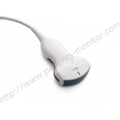China PHiliph C6-2 Ultrasound Probe Curved Array Transducer Compatible With Epiq Affiniti Sparq Series Ultrasound Machine 2-6 MHz for sale