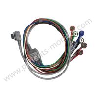 China GE Patient Cable PC-117A REF 2008594-002 SEER Light 3 Channel AHA Original Medical Accessories for sale