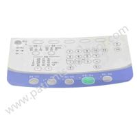 China Key Membrane M0828 6123-90706 For Nihon Kohden ECG-2250 ECG Machine Used-good Medical Equipment Parts for sale