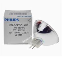 China PHiliph Microscope Bulb 6834FO EFP 12V100W GZ6.35 409737 Cup Lamp Origingal for sale