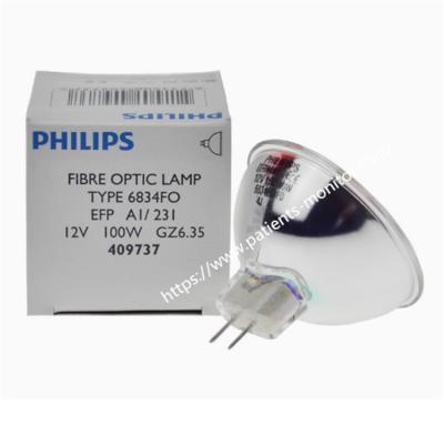 China PHiliph Microscope Bulb 6834FO EFP 12V100W GZ6.35 409737 Cup Lamp Origingal for sale