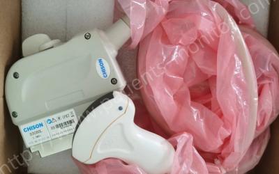 China Chison Q Series Ultrasound Machine D3C60L Convex Array Probe Ultrasonic Transducer For Hospital 3.5MHz for sale