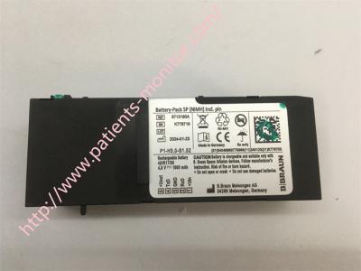China B Braun Infusomat Space Perfusor Space Battery 8713180 4.8v 2.1Ah New Original For Hospital for sale