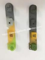 China Edan M3 Patient Monitor Parts Silicone Button Membrane Medical Grade Material for sale