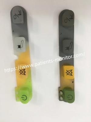 China Edan M3 Patient Monitor Parts Silicone Button Membrane Medical Grade Material for sale