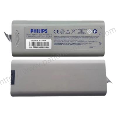 China PHiliph LI3S200A Rechargeable Li-ion Battery Pack For For GS10 GS20 G30 G40 G30e G40e Patient Monitor 11.1V 4800mAh for sale