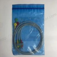 China PHiliph ECG Machine M1615A Split Cable 3 Leads ECG Leadwire Set Replacement Accessories for sale