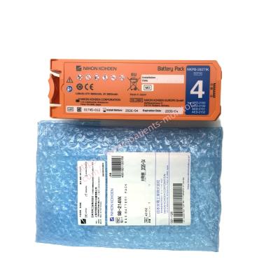 China Nihon Kohden Cardiolife AED Limno2 Battery SB-214VK NKPB-28271K New Original for sale