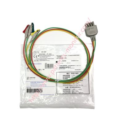 China Nihon Kohden 3-Lead ECG Cable BR-903P Clip New Original Medical Accessories for sale