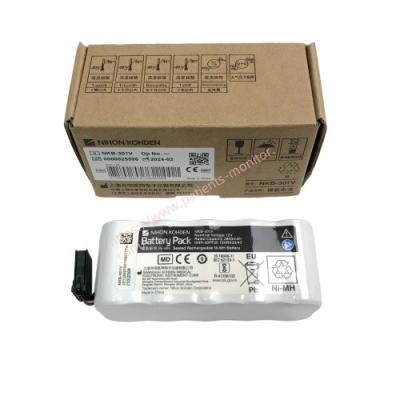 China Nihon Kohden Defibrillator Battery NKB-301V 12v 2800mAh New Original For TEC Series TEC-7621C 7631C 7700 5521 5531 for sale