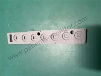 China Edan F6 Fetal Monitor Key Membrane Plastic Material Gray Color Spare Parts Of Patient Machine for sale