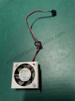 China Edan F6 Fetal Monitor Fan RDL4010B 12V 0.06A Silver Color With Cable Good Condition Spare Parts for sale
