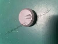 China Edan F6 Fetal Monitor Knob Round Shape Knob Gray Color for F6 Fetal Monitor Used Spare Parts for sale