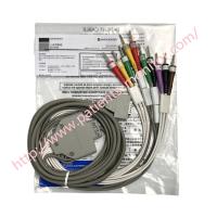 China Nihon Kohden Patient Cable ECG Leads BJ-961D New Original Medical Accessories For Hospital ICU Clinic for sale