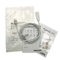 China 3 Lead ECG Cable Trunk AAMIIEC 2.7m M1669A Philip Original For Precise Monitoring for sale