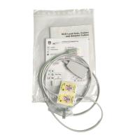 China PHiliph CBL 5 Lead ECG Trunk AAMIIEC 2.7m M1668A Ref 989803145061 Original and White for sale