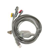 China PHiliph 5 Lead IEC ECG Cable Leadset Grabbers 989803143191 12Pins New Original for sale