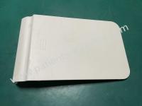 China Comen C26 Fetal Monitor Module Protection Cover 043-000683, White, Plastic, Small Medical Spare Parts for sale