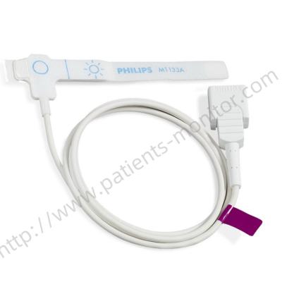 China PHiliph M1133A Neonatal / Infant / Adult Spo2 Wrap Sensor Disposable Single-patient Adhesive-free 989803128551 for sale