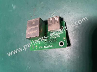 China Comen C26 Fetal Monitor Network and USB Interface Board 050-000316-01 Used with Good Condition for sale