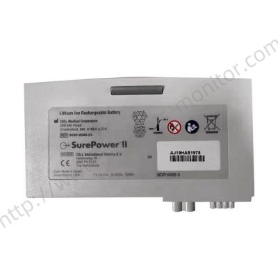 China Zoll SurePower II Lithium Ion Battery 8000-0580-01 For Propaq MMDX Series Defibrillator Machine 11.1V 6.45Ah 72Wh for sale