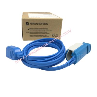 China Nihon Kohden TL-201T SpO2 Sensor Adult Finger Clip Original New Medical Accessories for sale